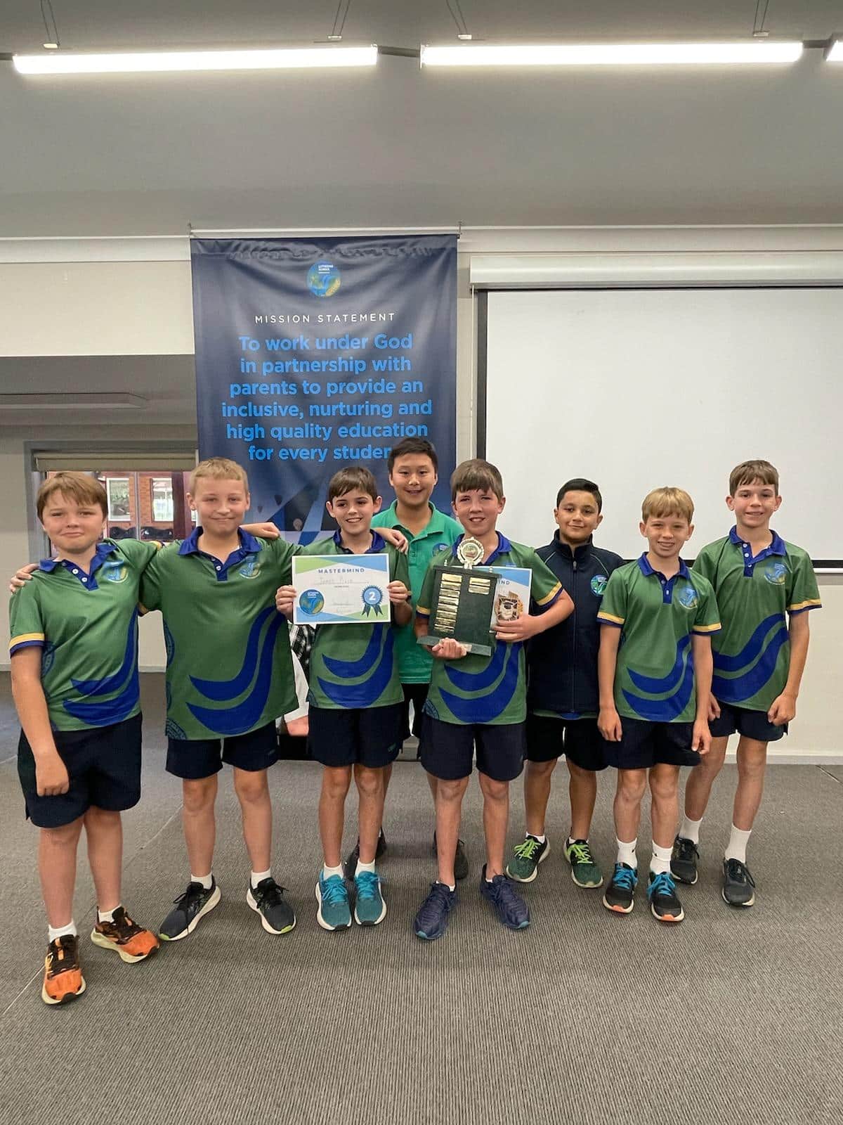 Week 6 - Lutheran School Wagga Wagga